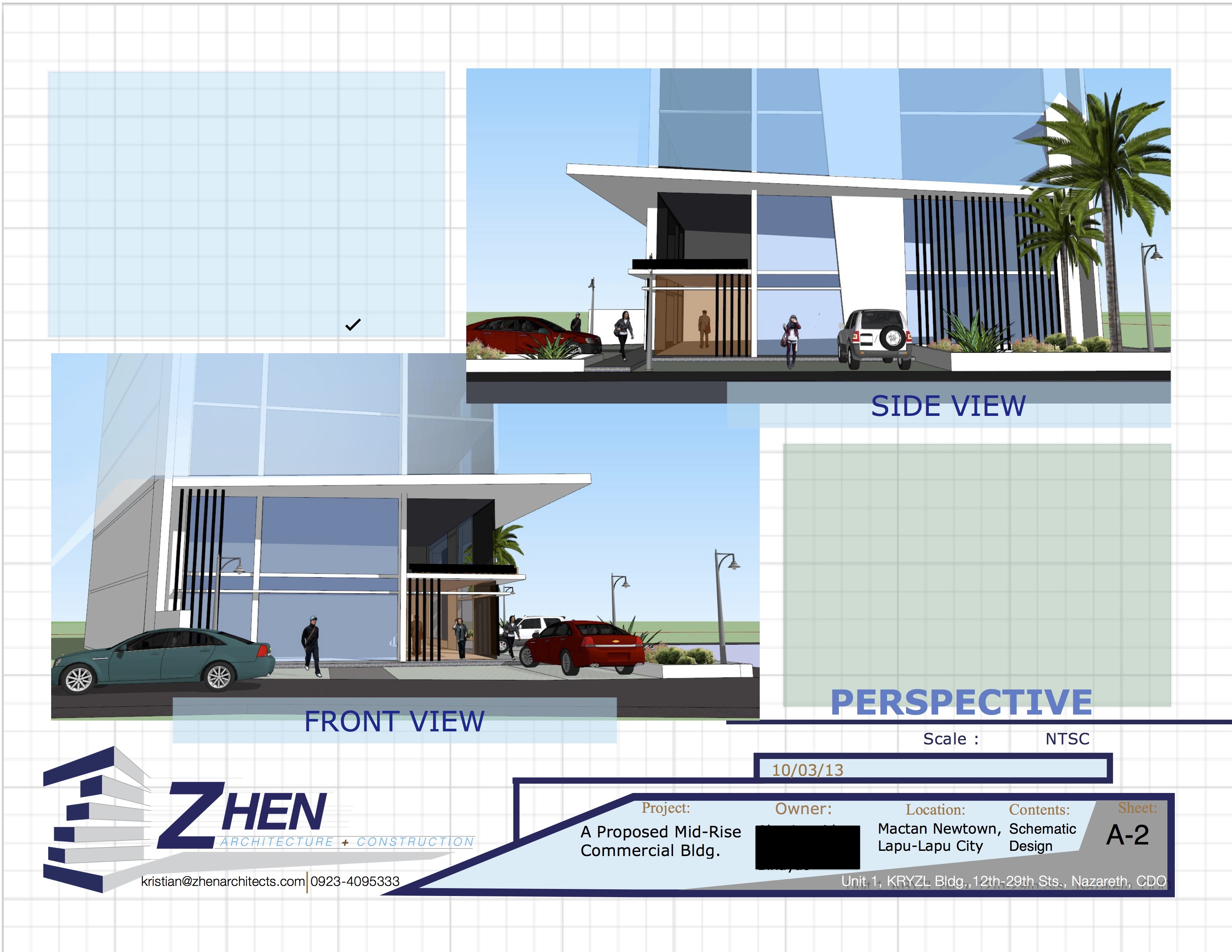 Mid-Rise Office Building by Zhen Architecture + Construction - Architizer