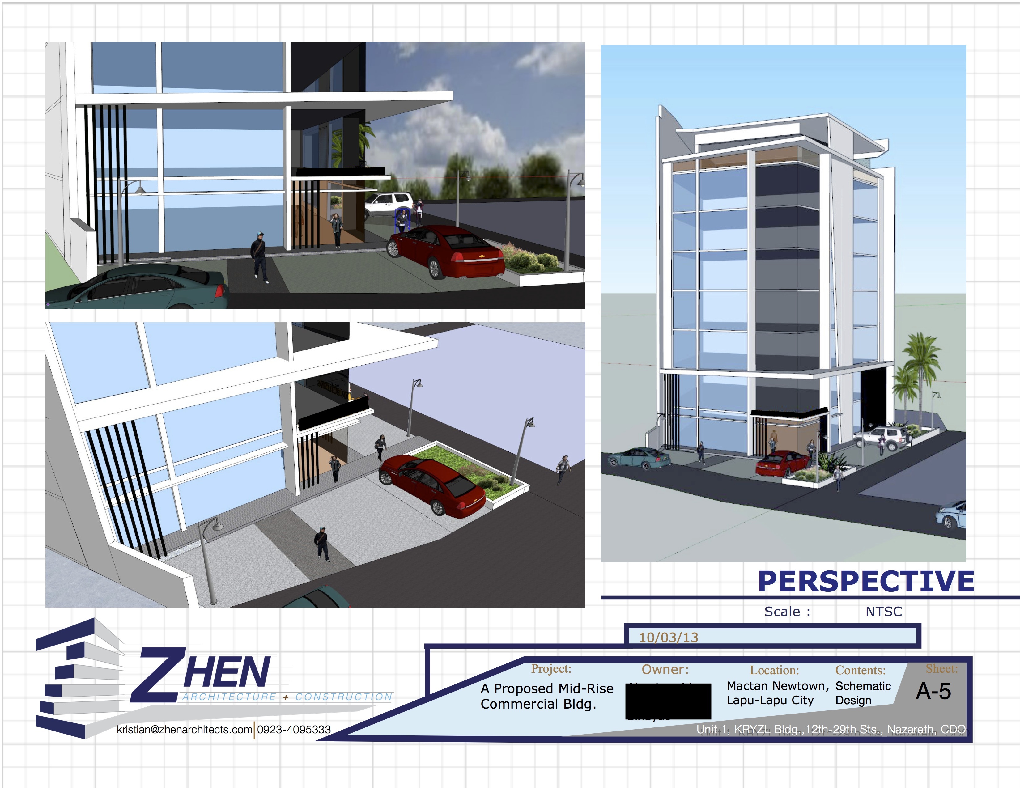 Mid-Rise Office Building by Zhen Architecture + Construction - Architizer