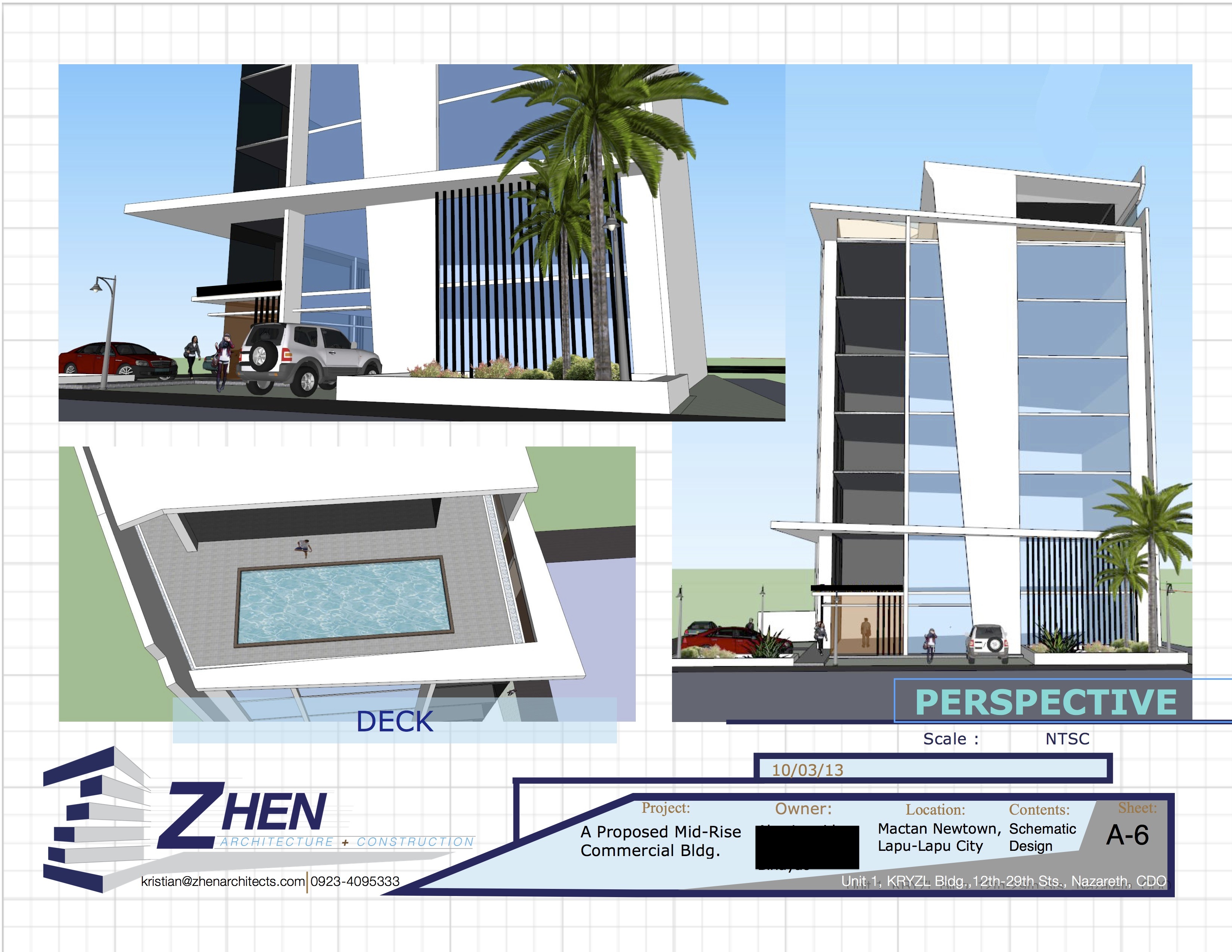 Mid-Rise Office Building by Zhen Architecture + Construction - Architizer