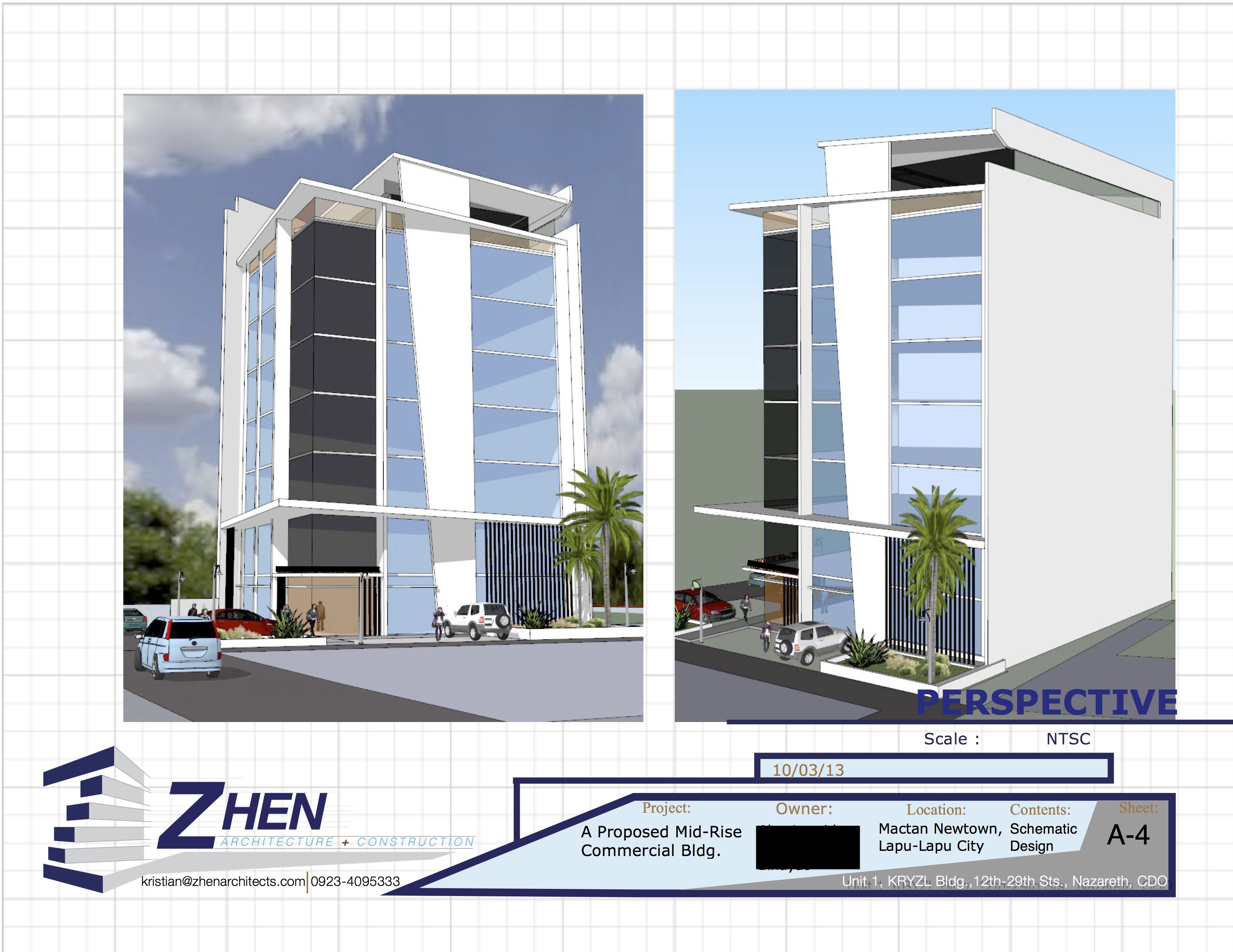 Mid-Rise Office Building by Zhen Architecture + Construction - Architizer