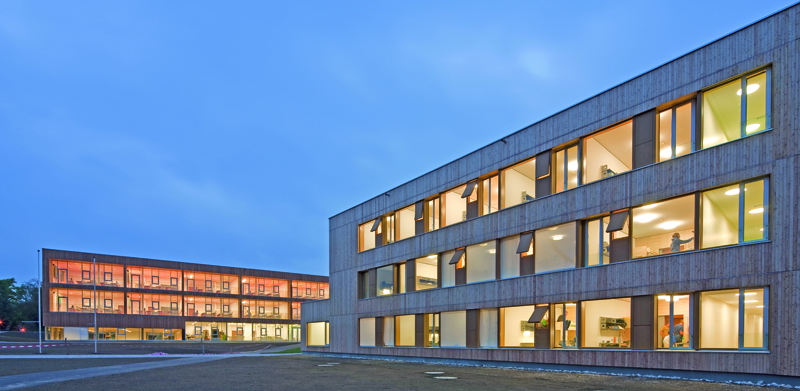 Agricultural School Center by Architekt DI Hans Mesnaritsch - Architizer