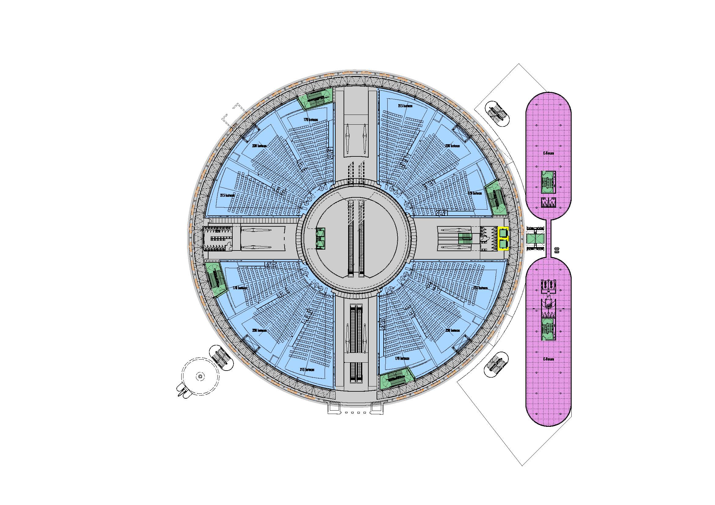 Las Arenas Barcelona by Alonso Balaguer y Arquitectos Asociados ...