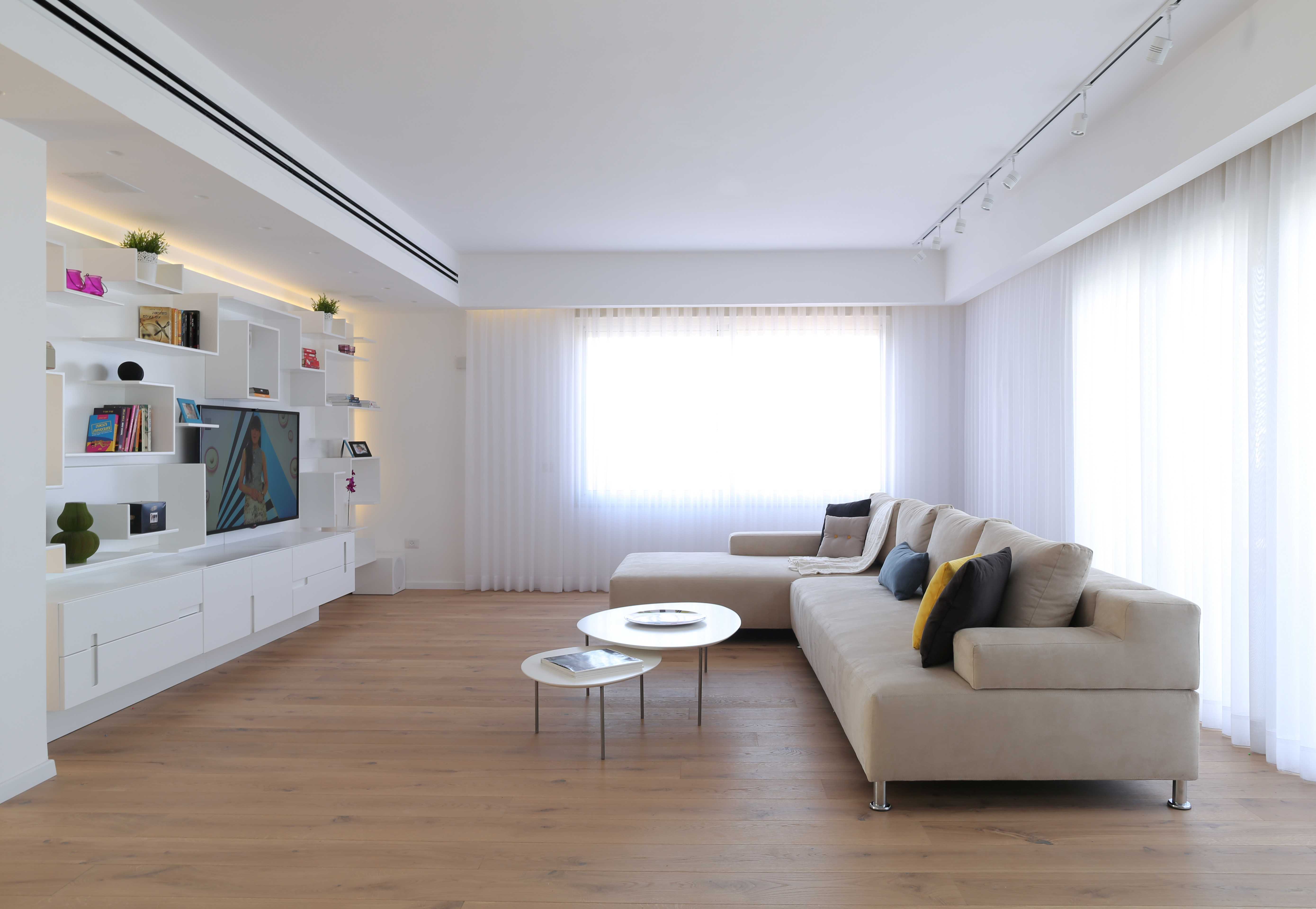 Netanya penthouse by Dori- interior design - Architizer
