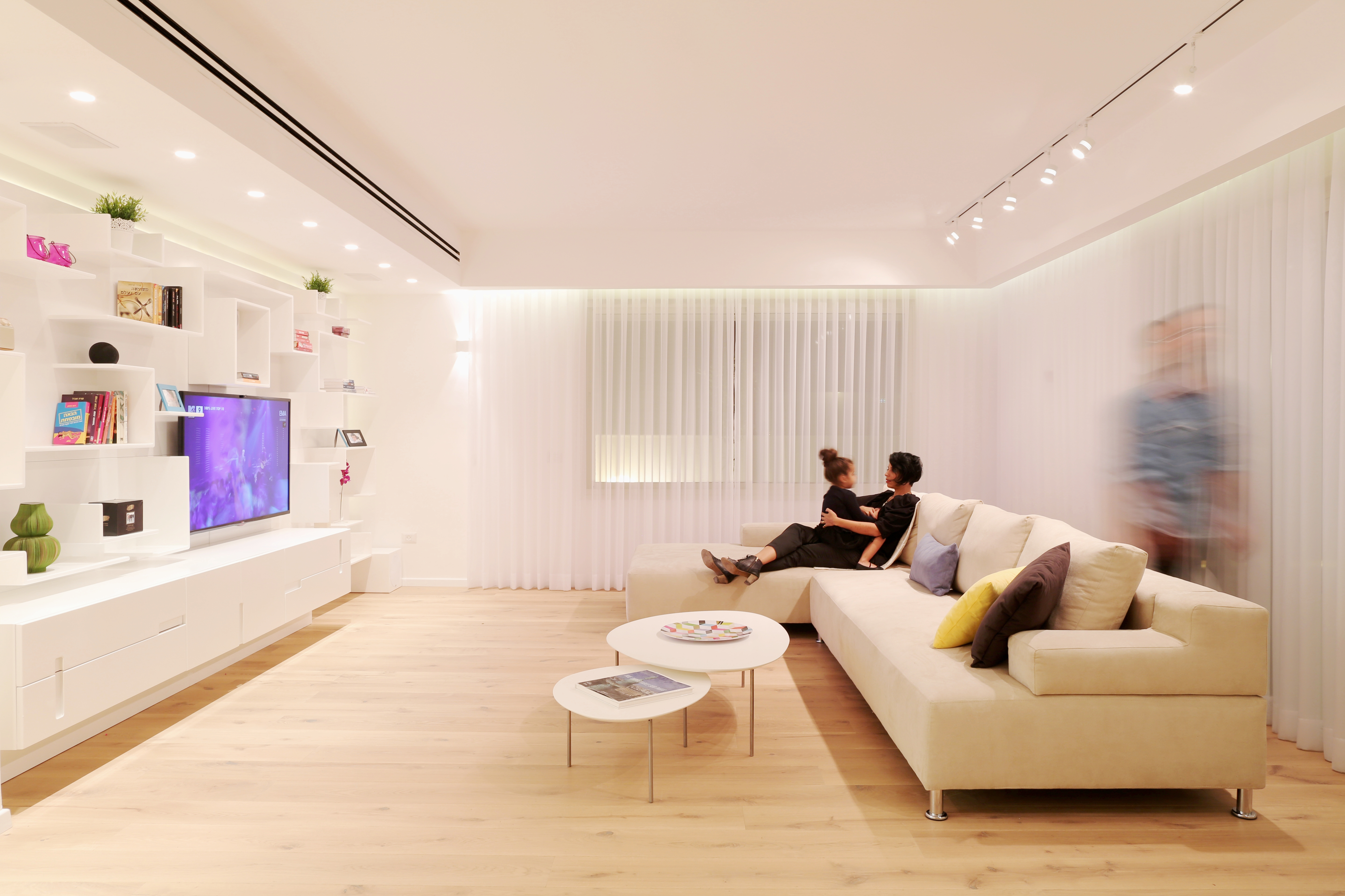 Netanya penthouse by Dori- interior design - Architizer