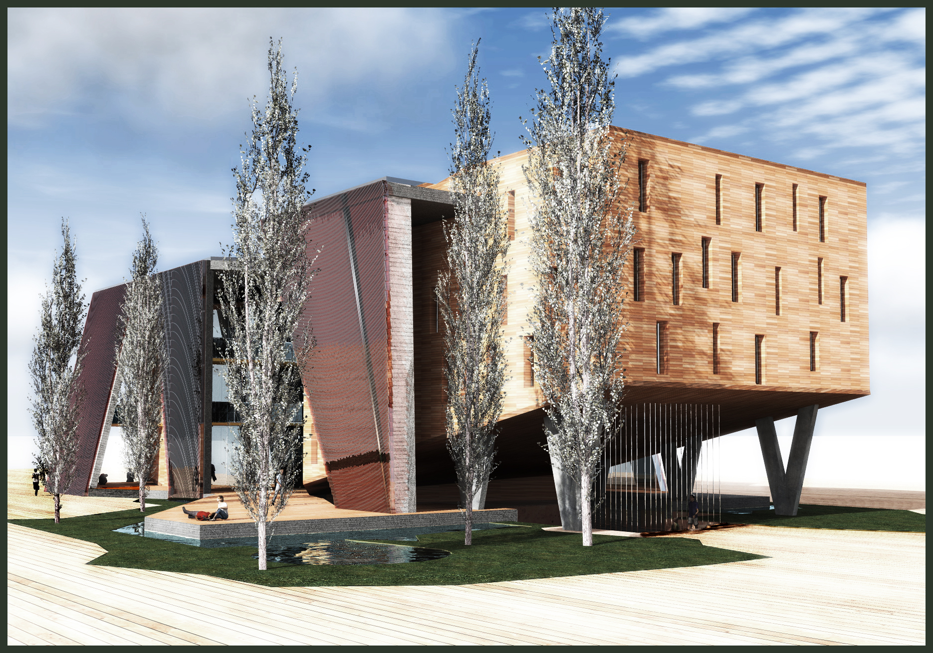 spider by architectural an design centre - Architizer