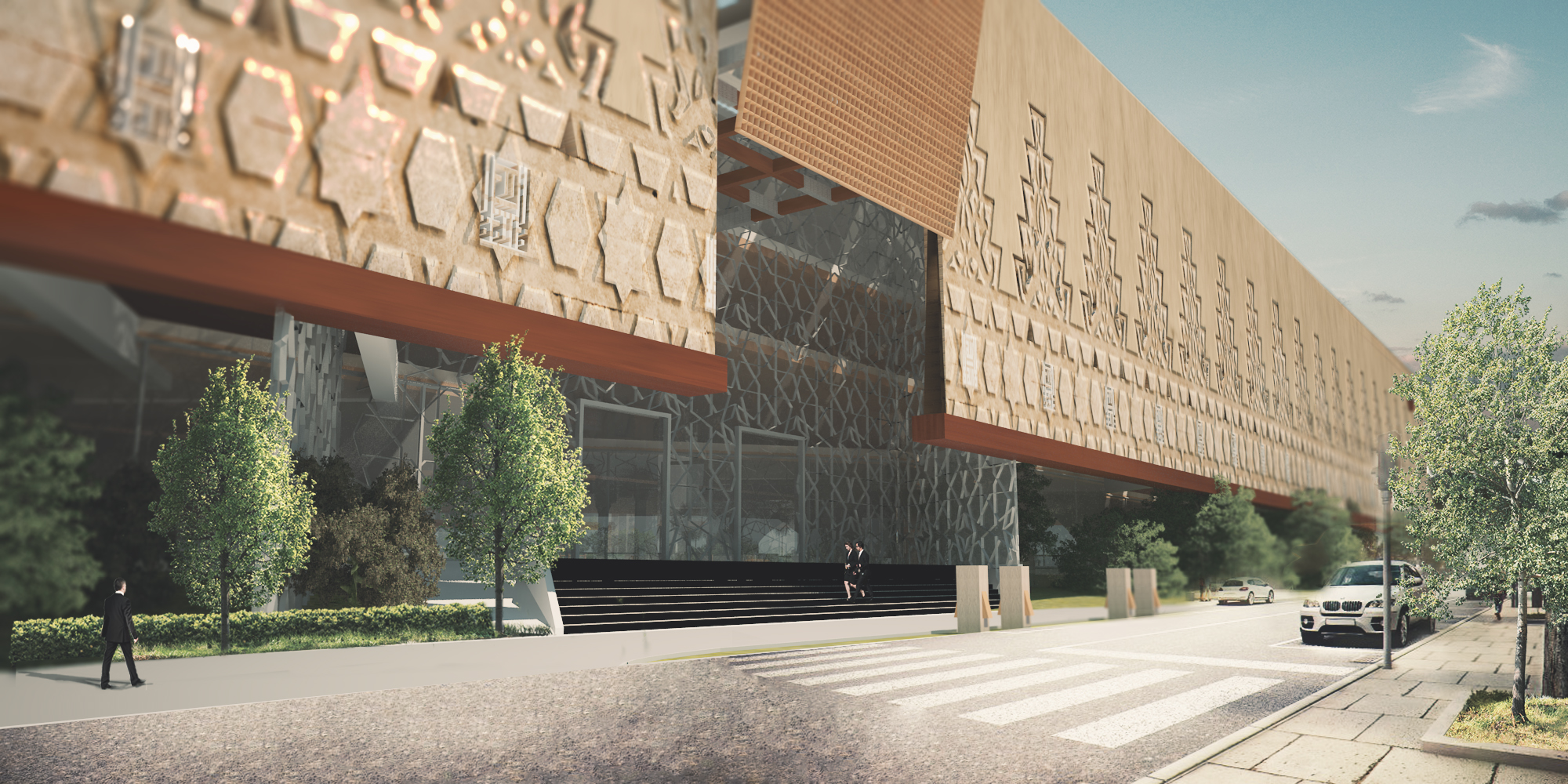 Al-Azhar Public Library by CUBE - Architizer