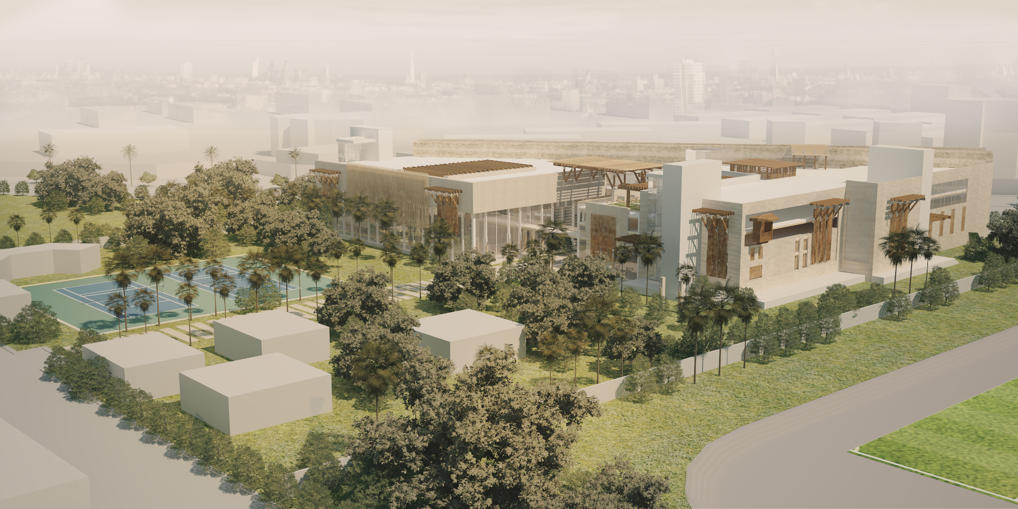 Al-Azhar Public Library by CUBE - Architizer