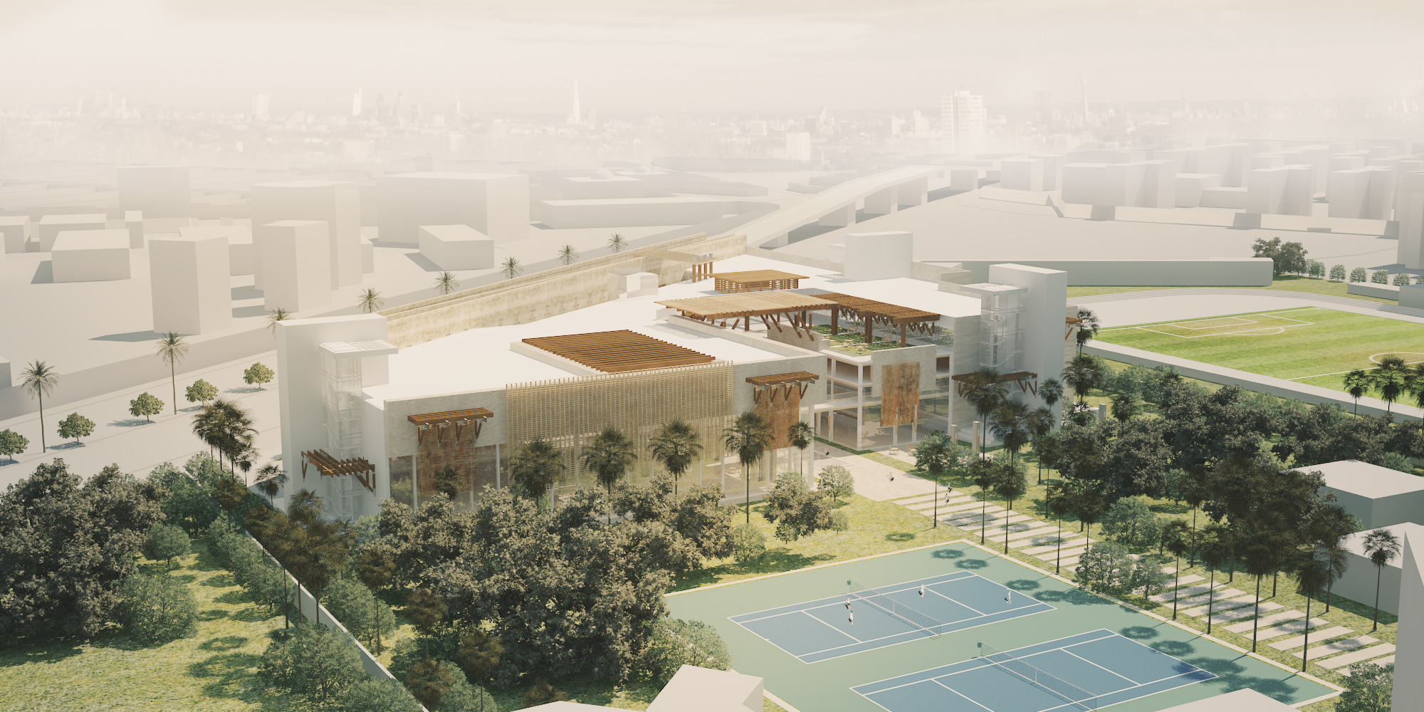 Al-Azhar Public Library by CUBE - Architizer