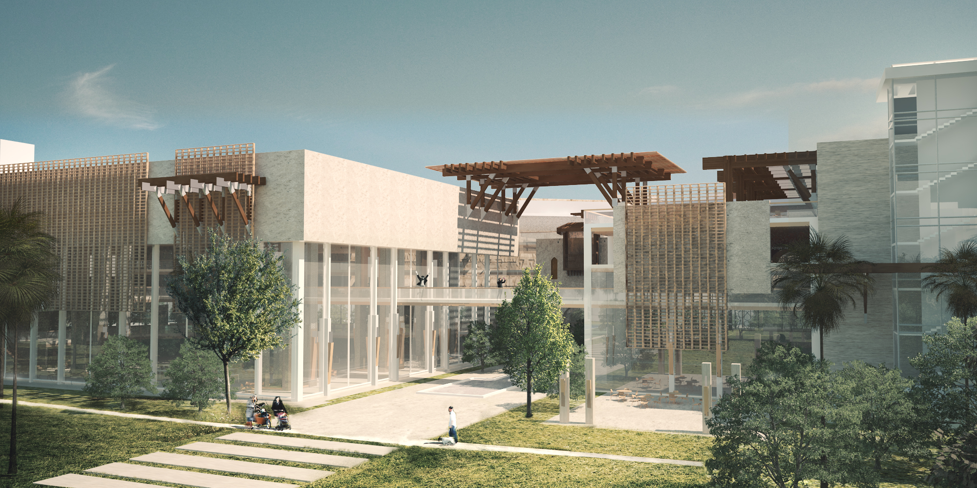 Al-Azhar Public Library by CUBE - Architizer