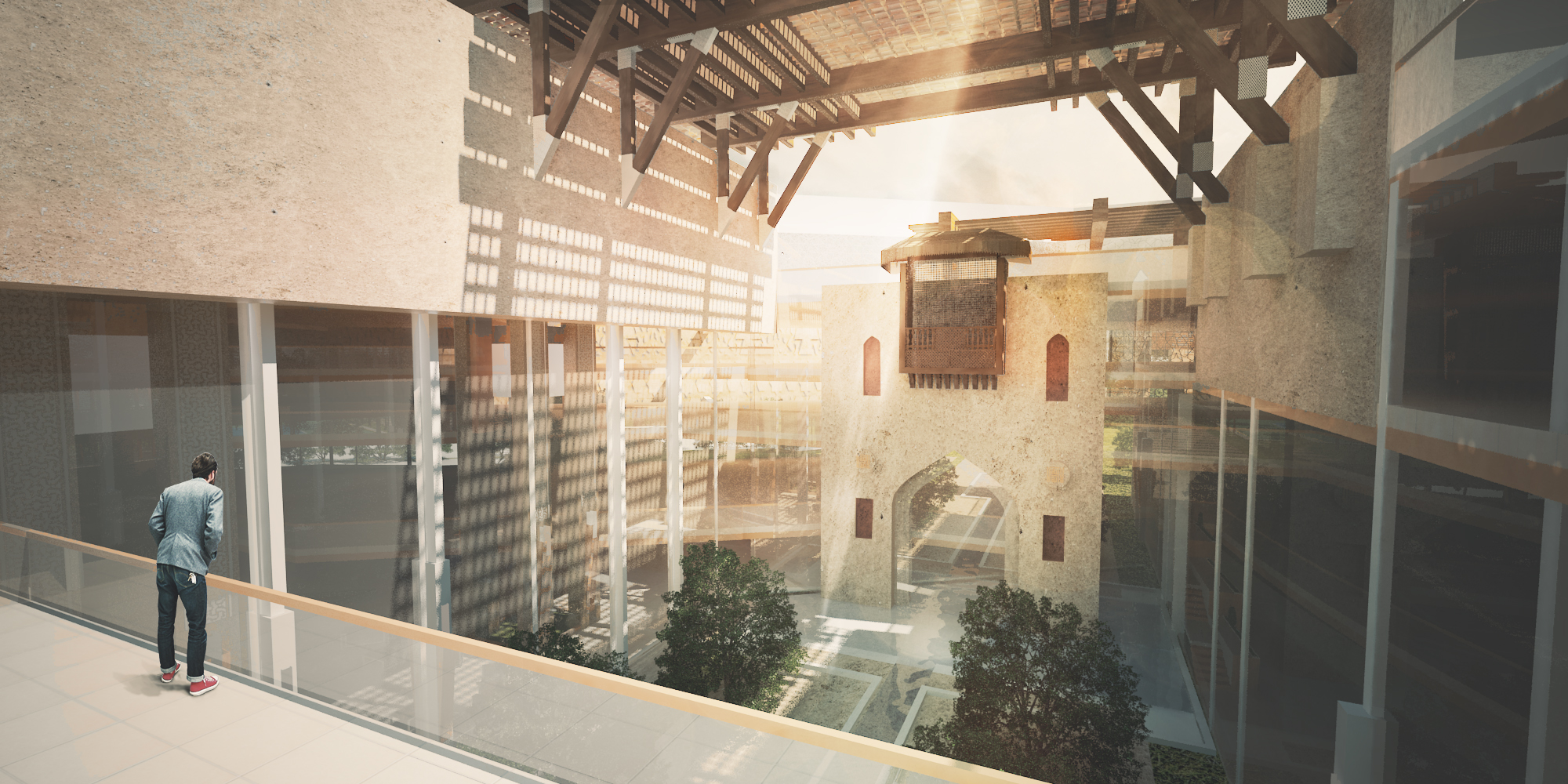 Idea 666834: Al-Azhar Public Library by CUBE - Architizer