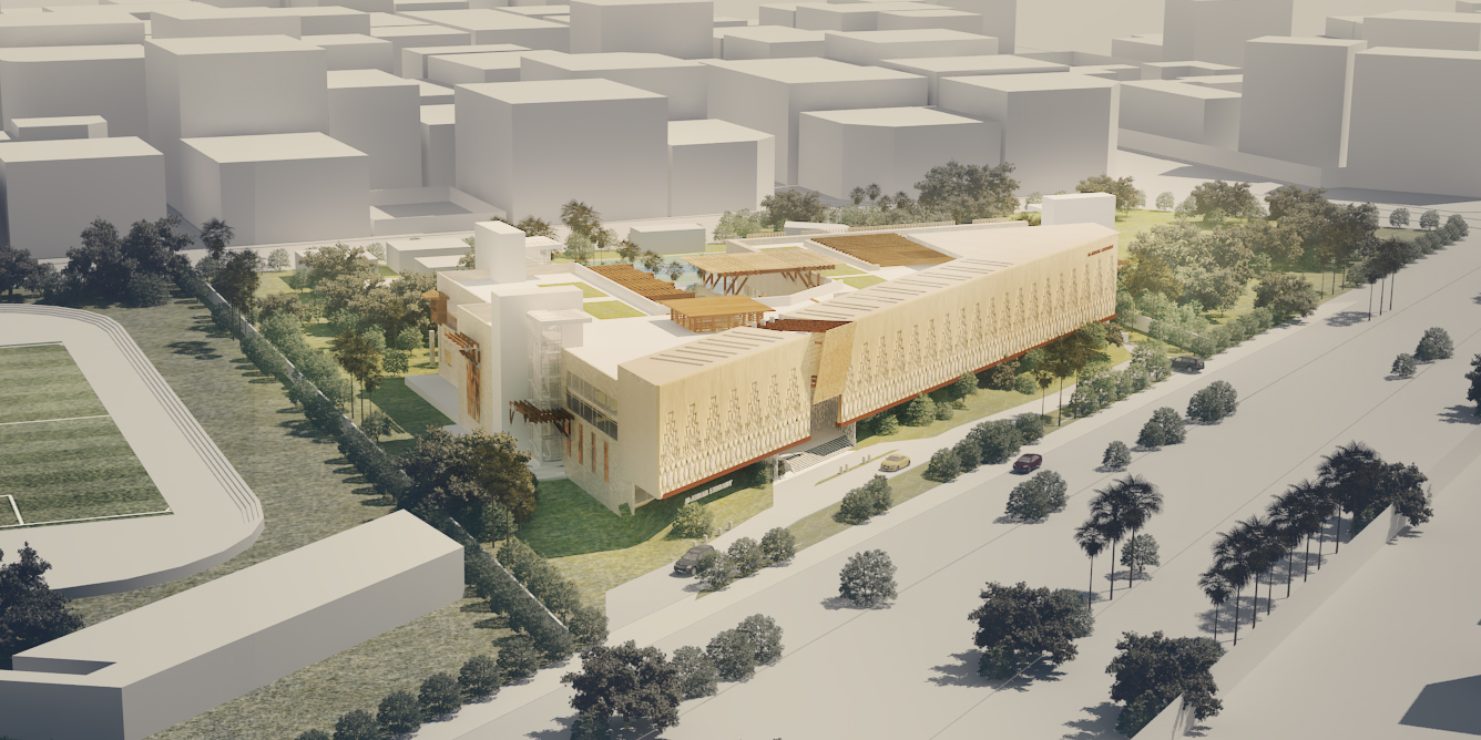 Al-Azhar Public Library by CUBE - Architizer