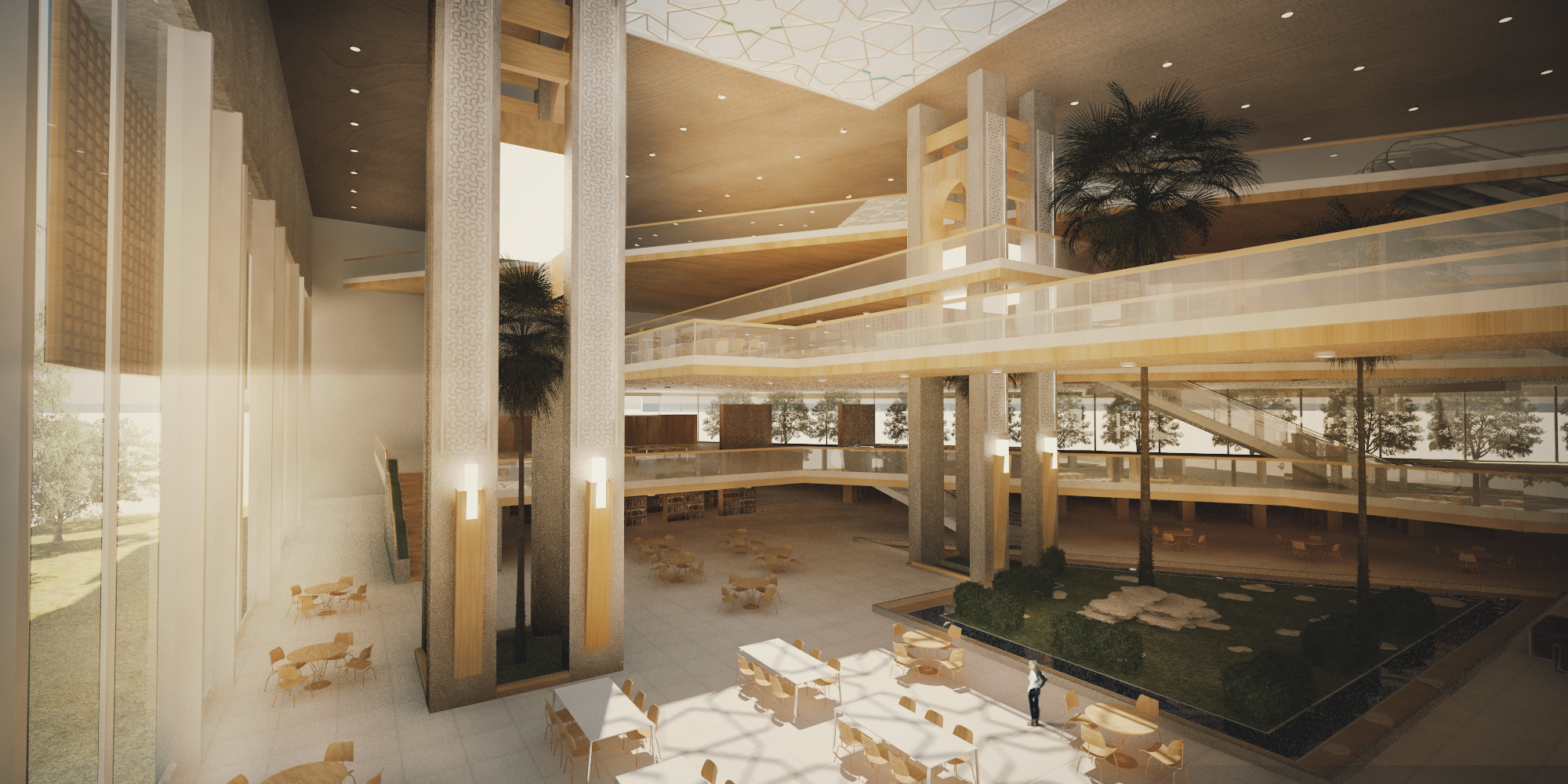 Al-Azhar Public Library by CUBE - Architizer