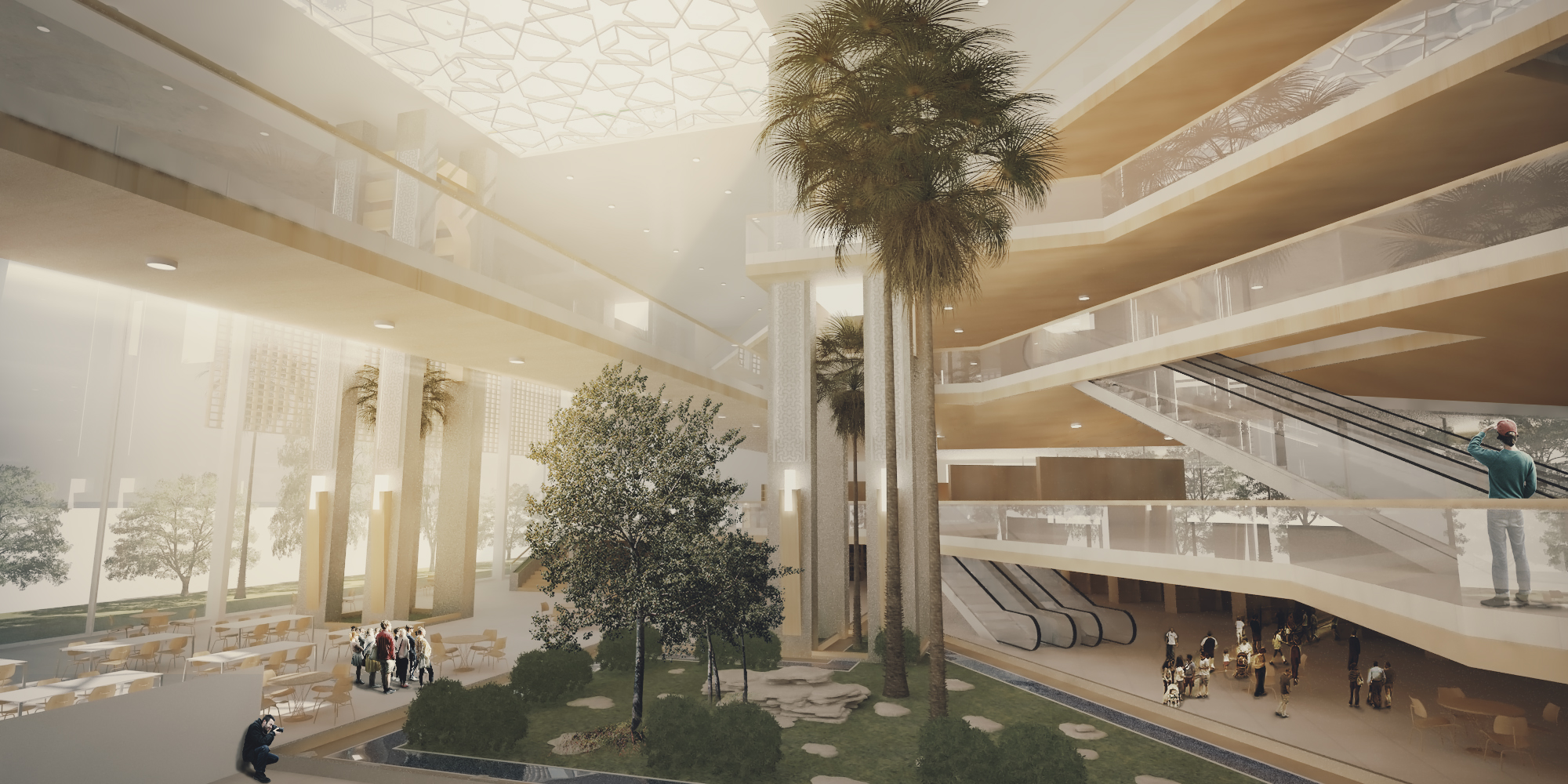 Al-Azhar Public Library by CUBE - Architizer