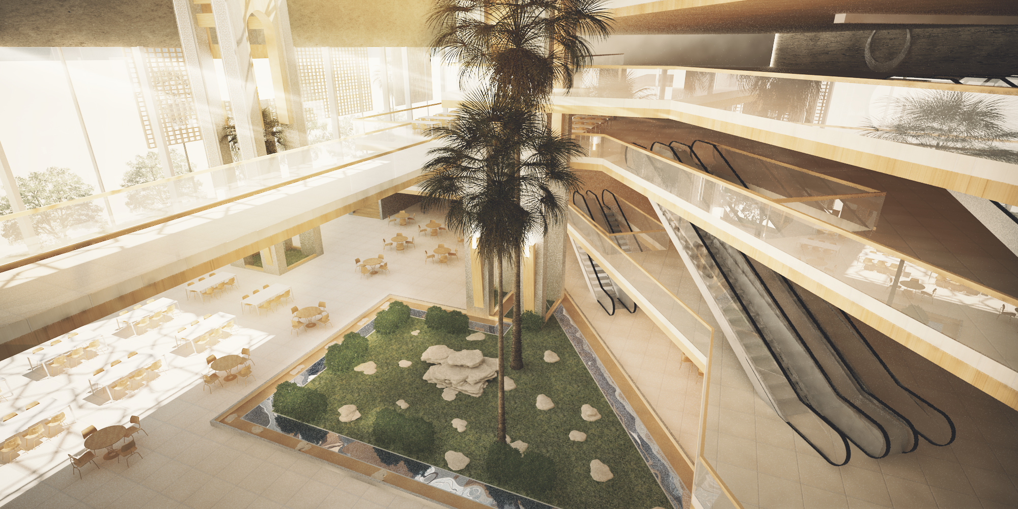 Al-Azhar Public Library by CUBE - Architizer