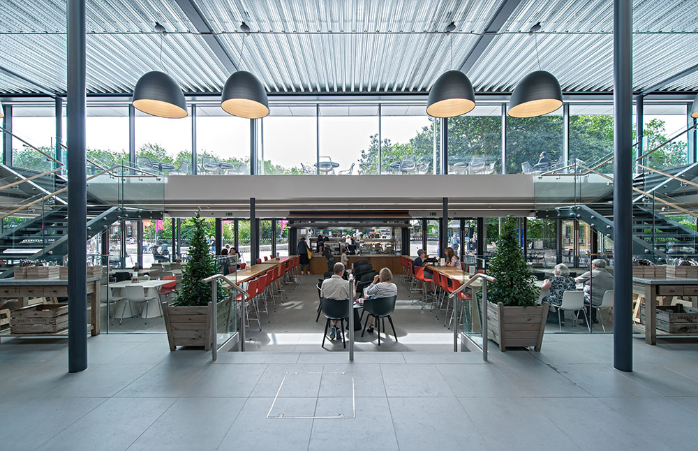 London Zoo’s Terrace Restaurant by SHH - Architizer