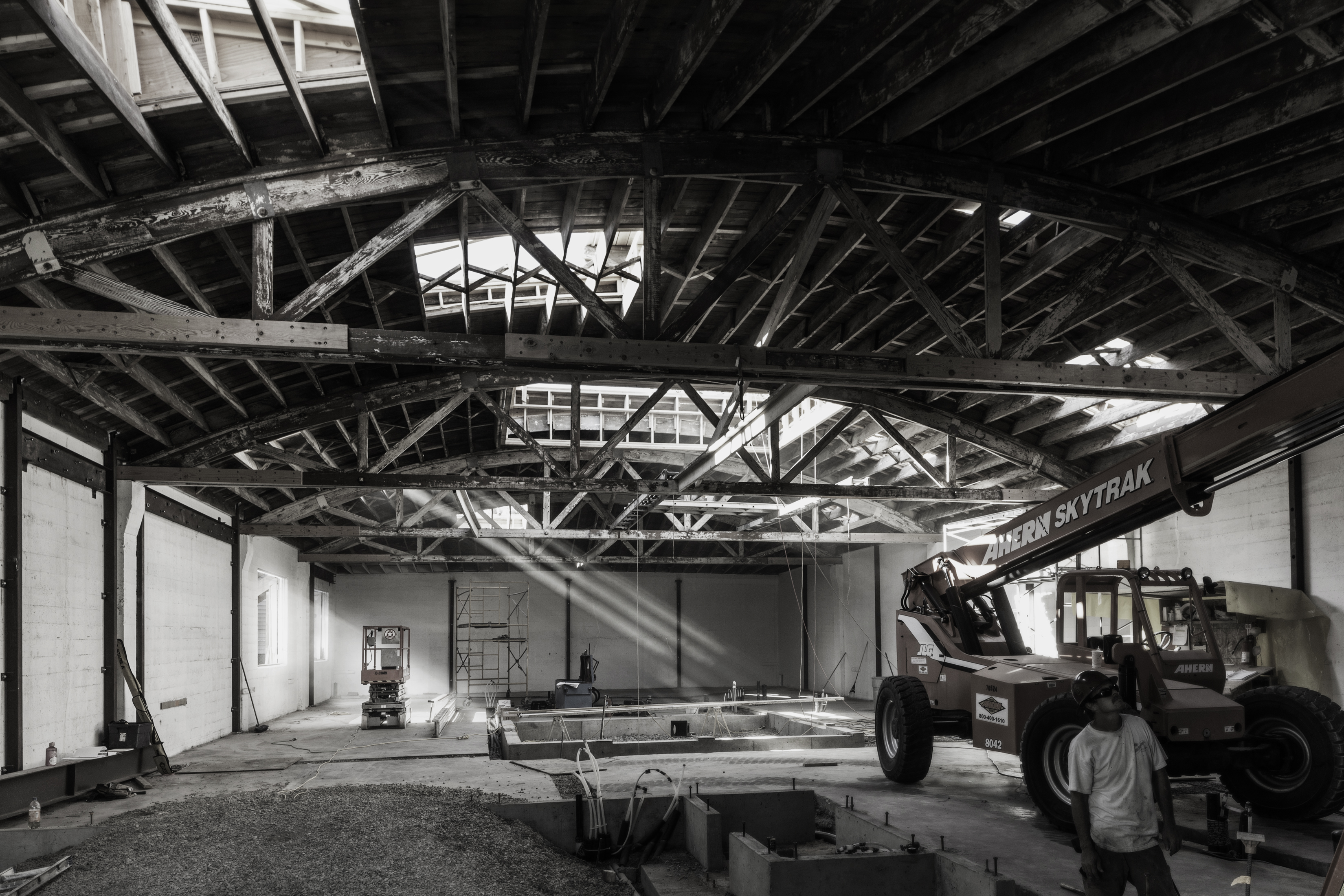 Bowstring Truss House by WORKS Architecture - Architizer