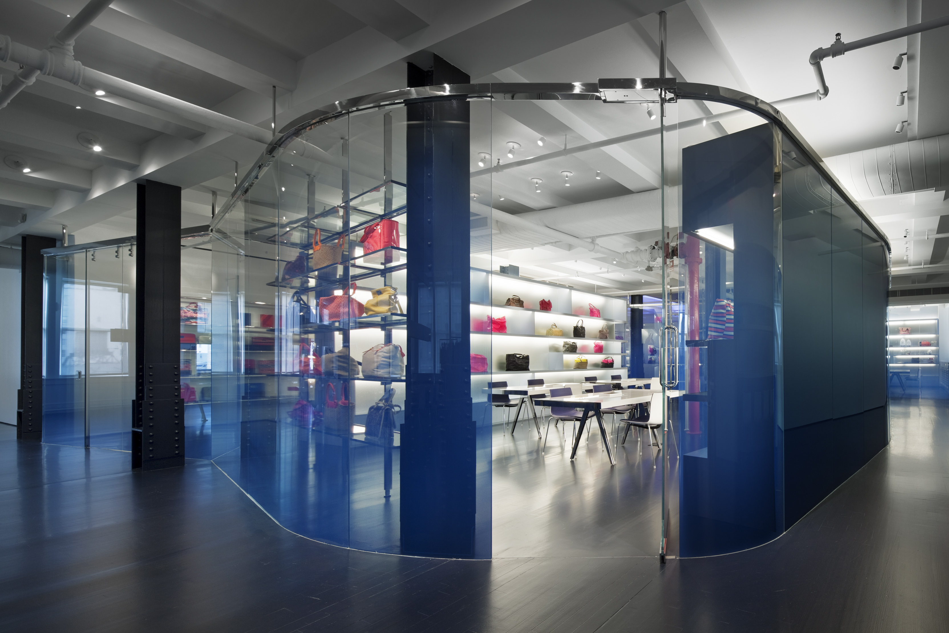 Marc Jacobs Tokyo Building by Jaklitsch / Gardner Architects - Architizer