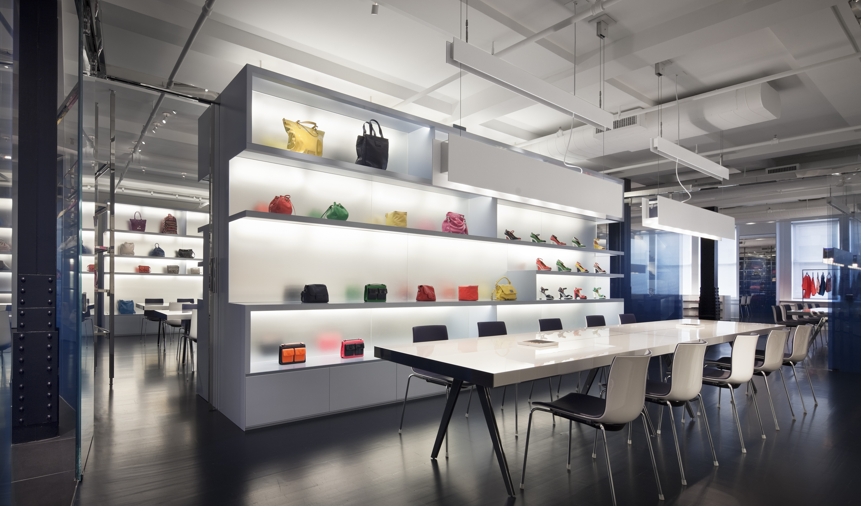 Marc by Marc Jacobs Showroom by Jaklitsch / Gardner Architects - Architizer