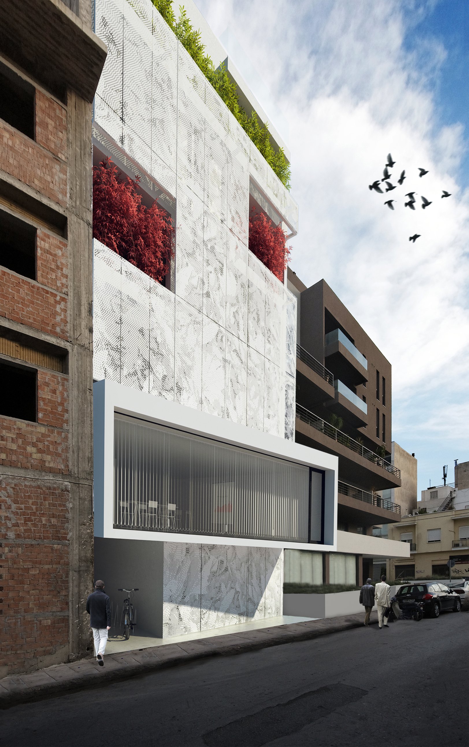 FILTER BUILDING by Space A Architects - Architizer