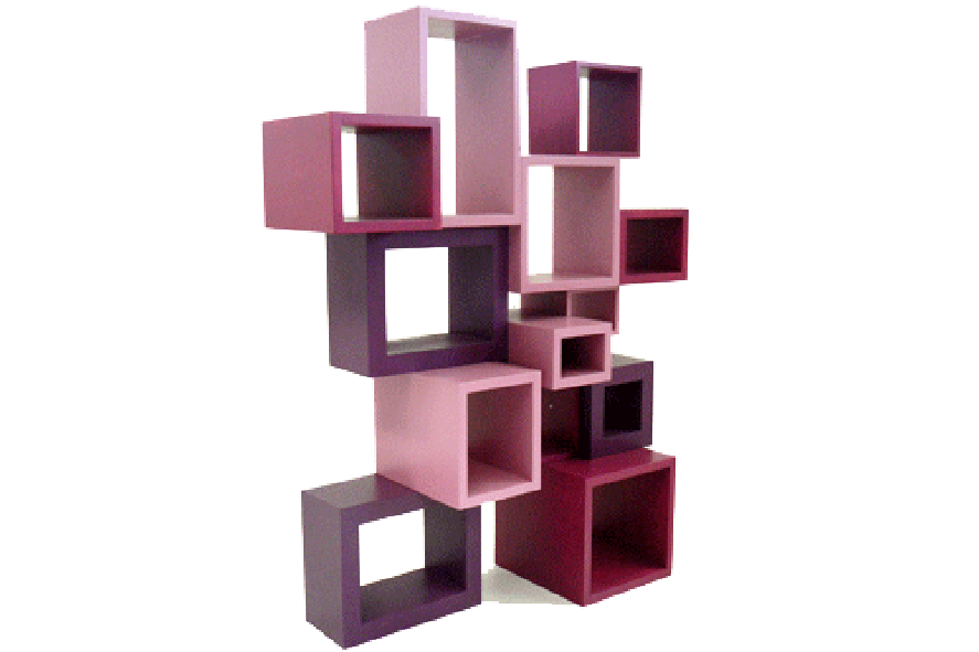 PARAMETRIC BOOKSHELVES by Catrina Tiazzoldi Studio - Architizer