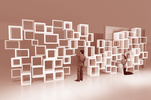 PARAMETRIC BOOKSHELVES by Catrina Tiazzoldi Studio - Architizer