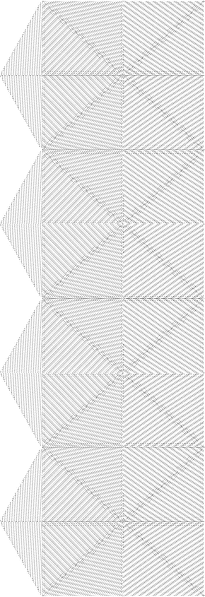 Idea 669187: Geometric Origami Ceiling by ASSEMBLE - Architizer