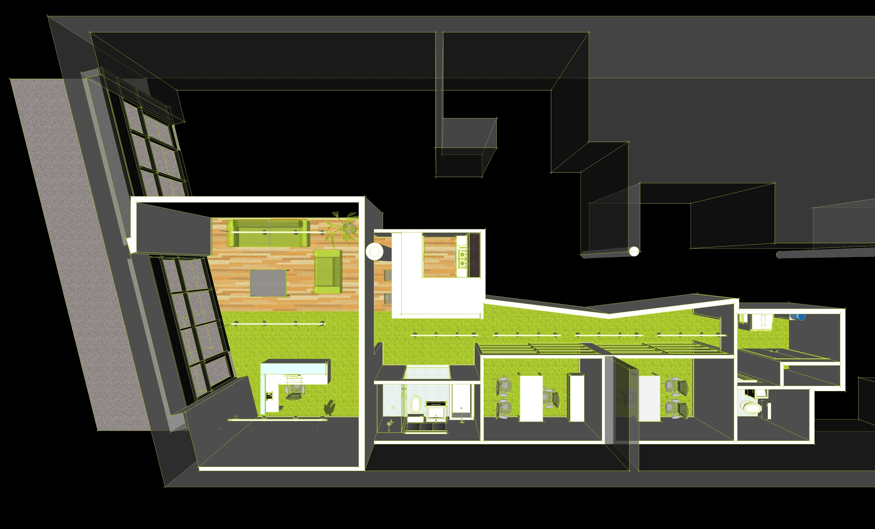 Condo Showroom by Scott Greider | Architecture - Architizer