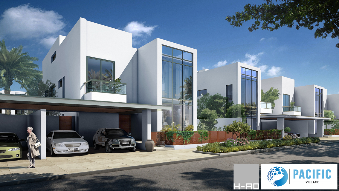 Pacific Village, Dubailand by HAO Architects - Architizer