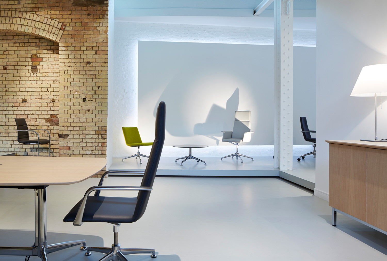 Brunner Furniture Showroom - Architizer