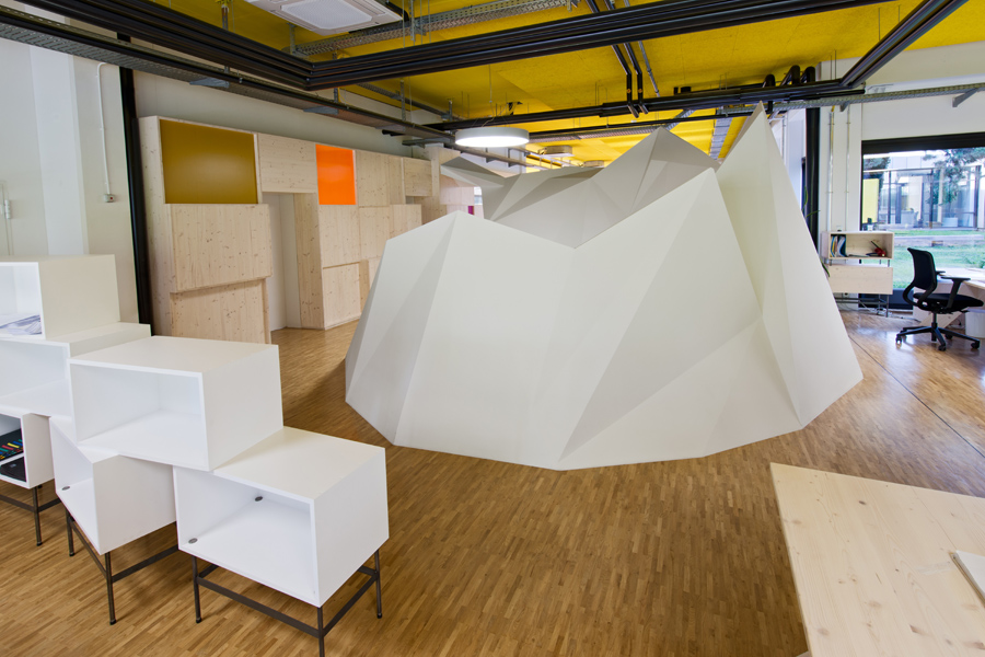 Revitalization of an Office Building by wurm + wurm - Architizer