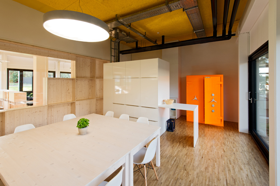 Revitalization of an Office Building by wurm + wurm - Architizer