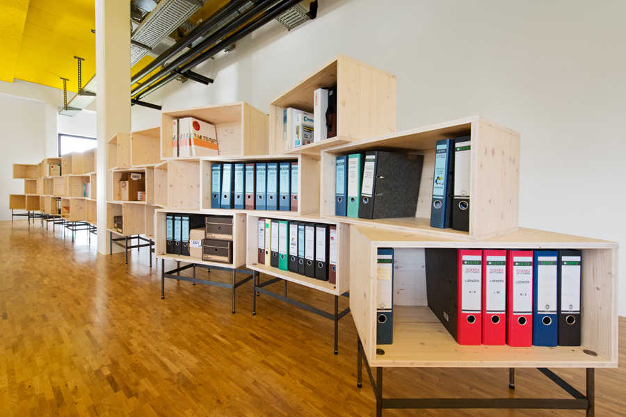 Revitalization of an Office Building by wurm + wurm - Architizer