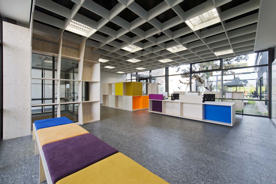 Revitalization of an Office Building by wurm + wurm - Architizer