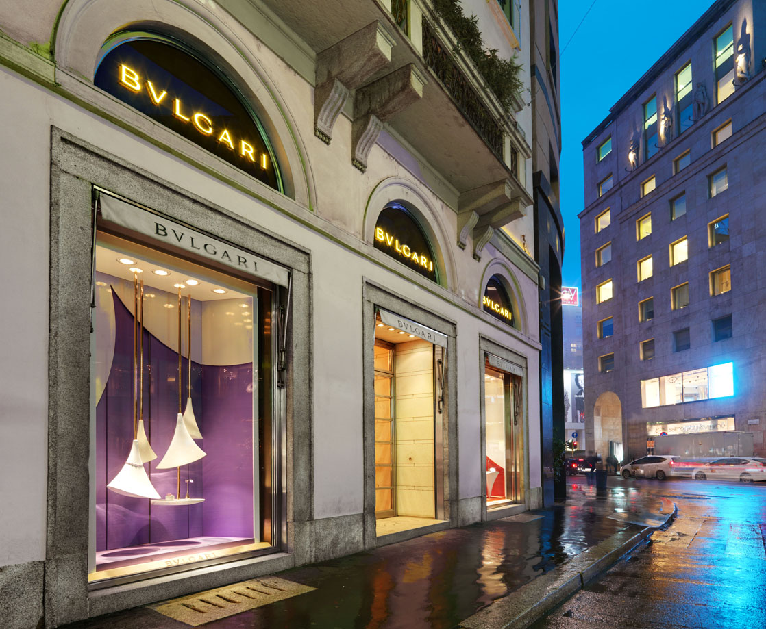 Bulgari DIVA Windows Concept _ 2013-2014 by Studio Marco Piva - Architizer