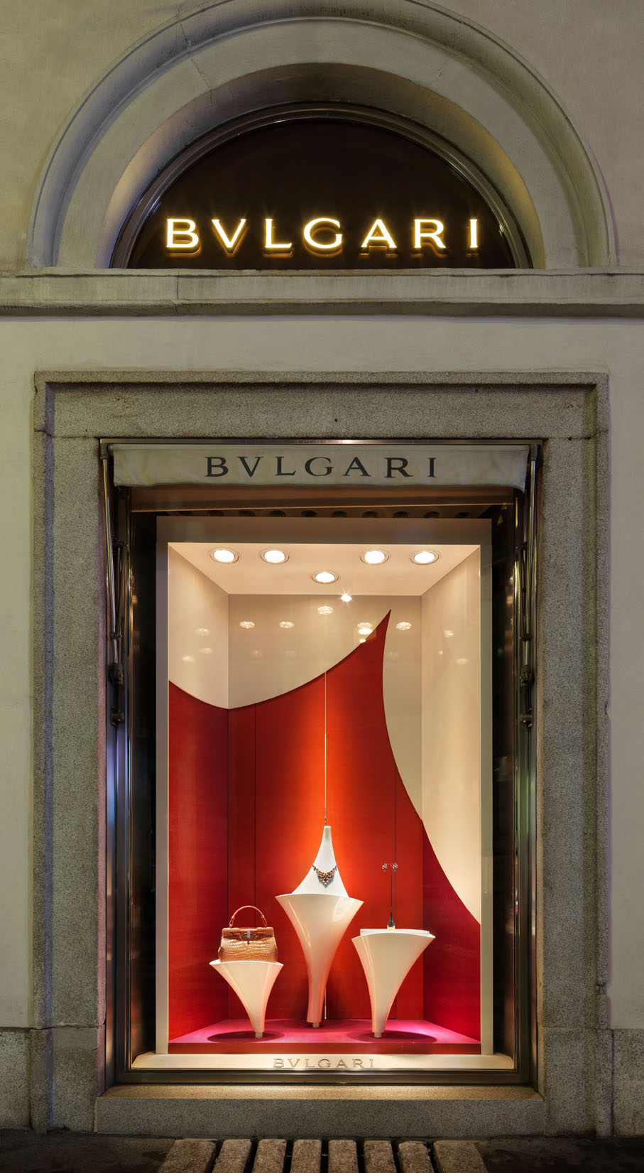 Bulgari DIVA Windows Concept _ 2013-2014 by Studio Marco Piva - Architizer