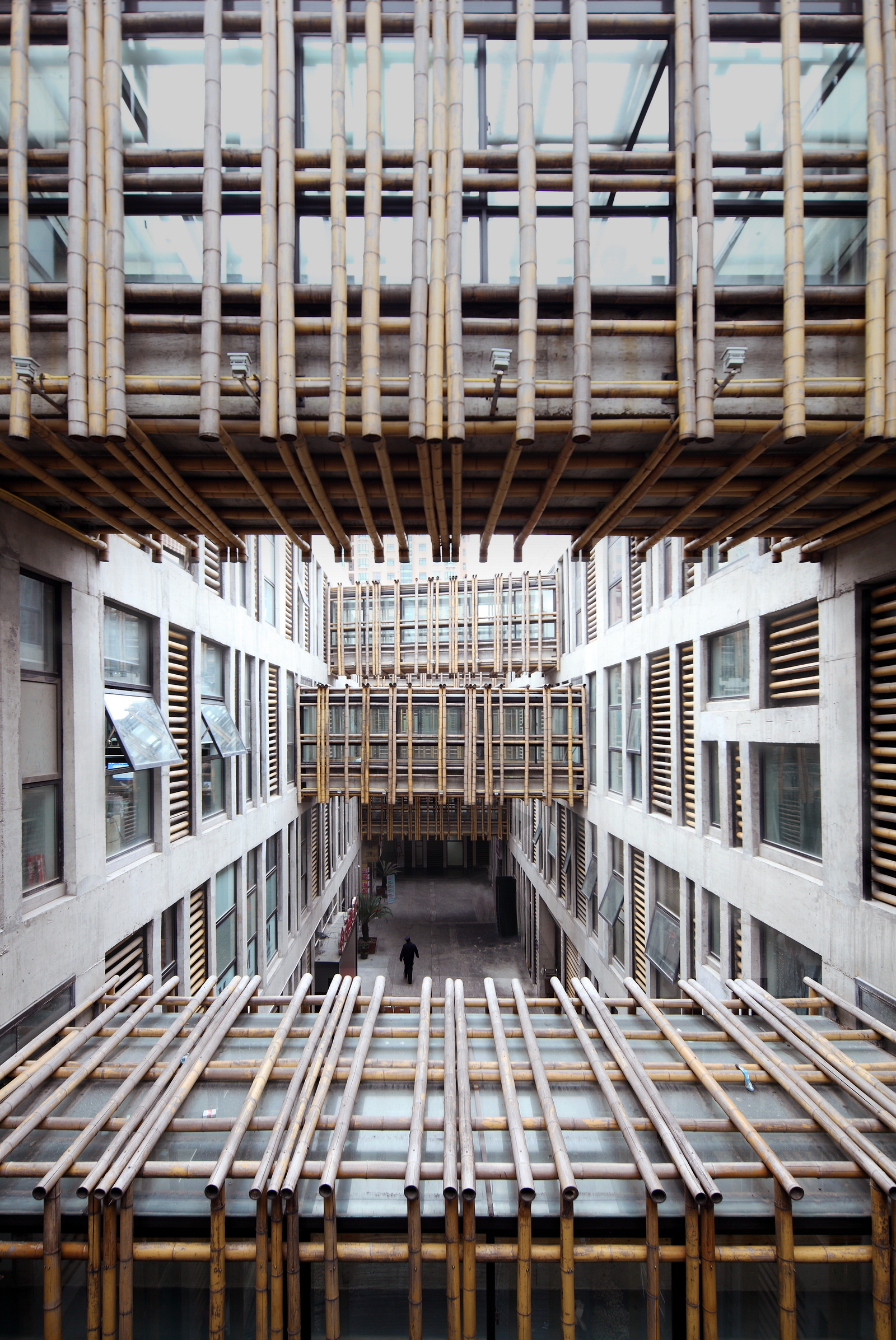 Red Wall by 3GATTI - Architizer