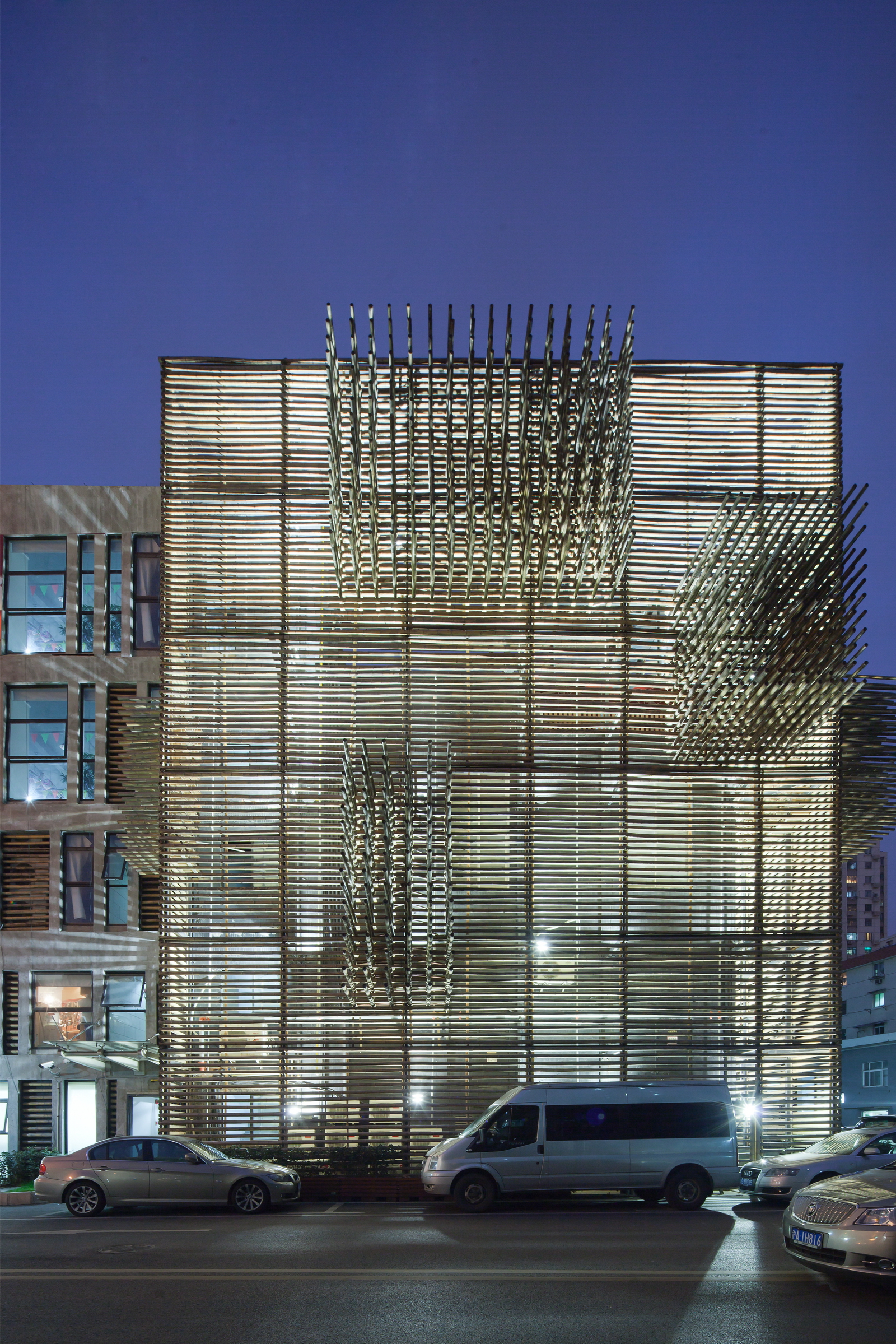 Red Wall by 3GATTI - Architizer