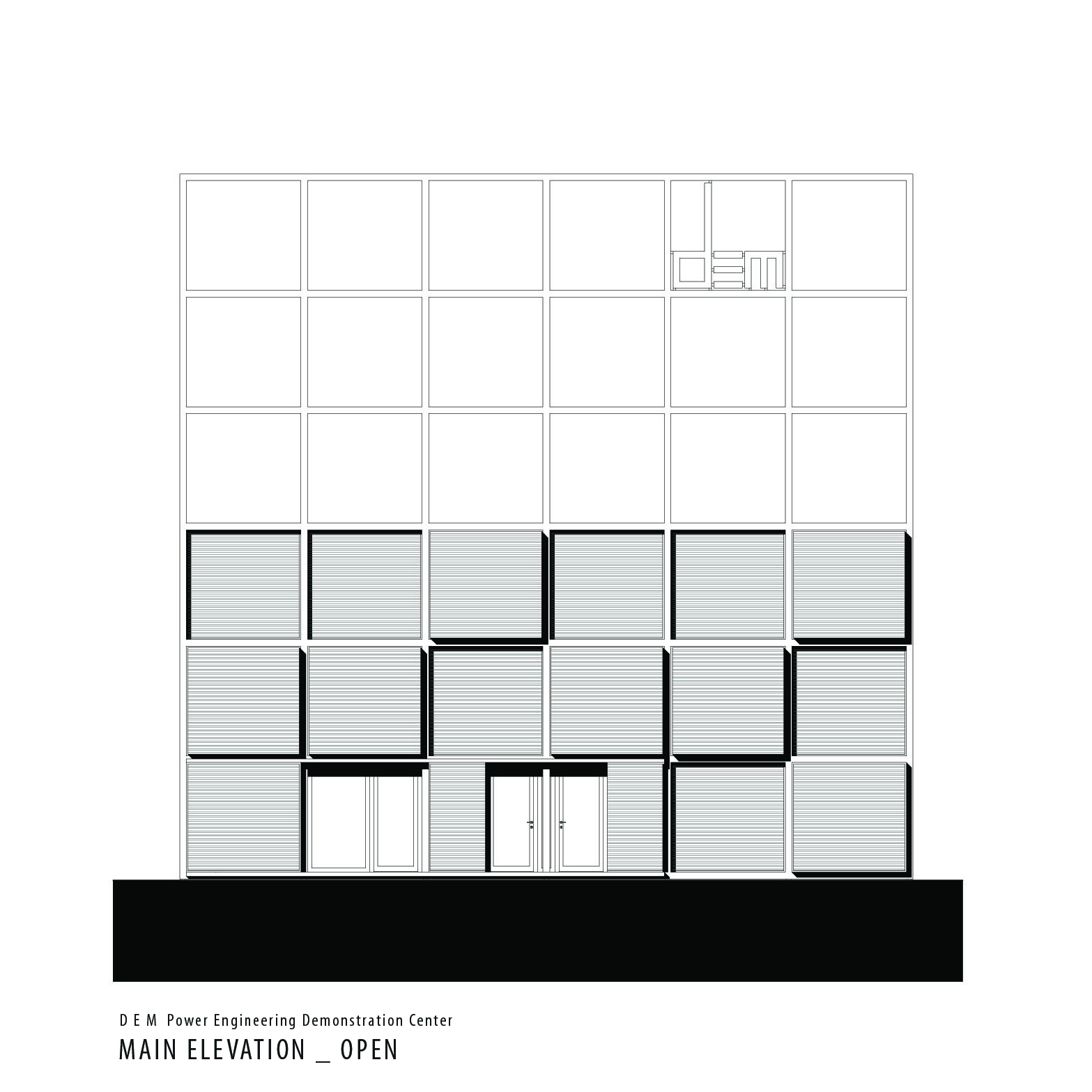 Power Engineering Demonstration Center by NAPUR Architect Ltd. - Architizer