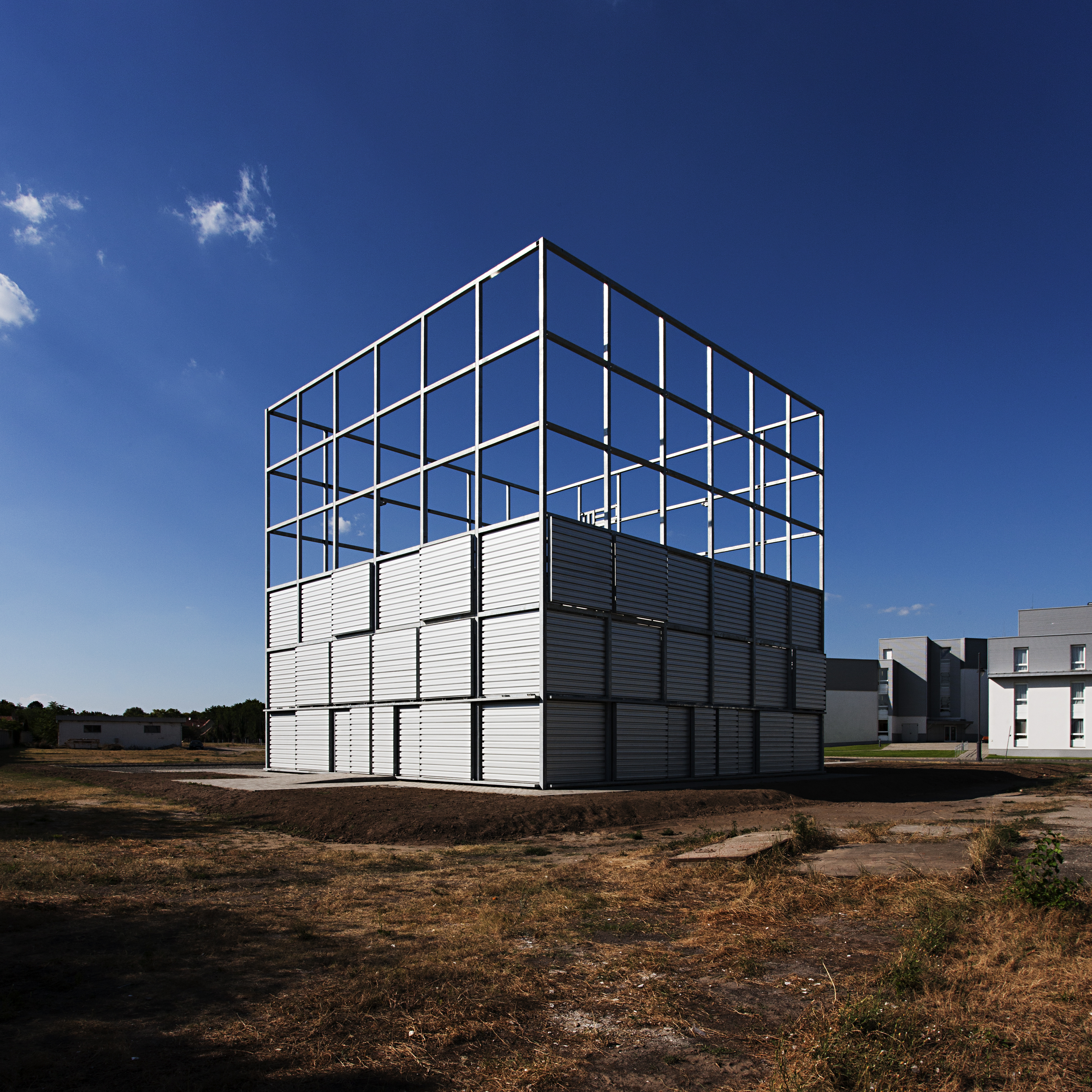 Power Engineering Demonstration Center by NAPUR Architect Ltd. - Architizer