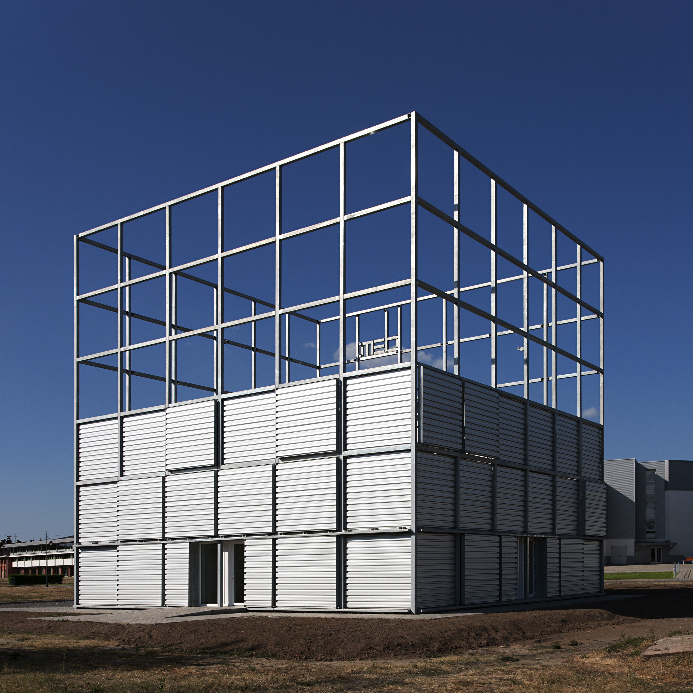 Power Engineering Demonstration Center by NAPUR Architect Ltd. - Architizer