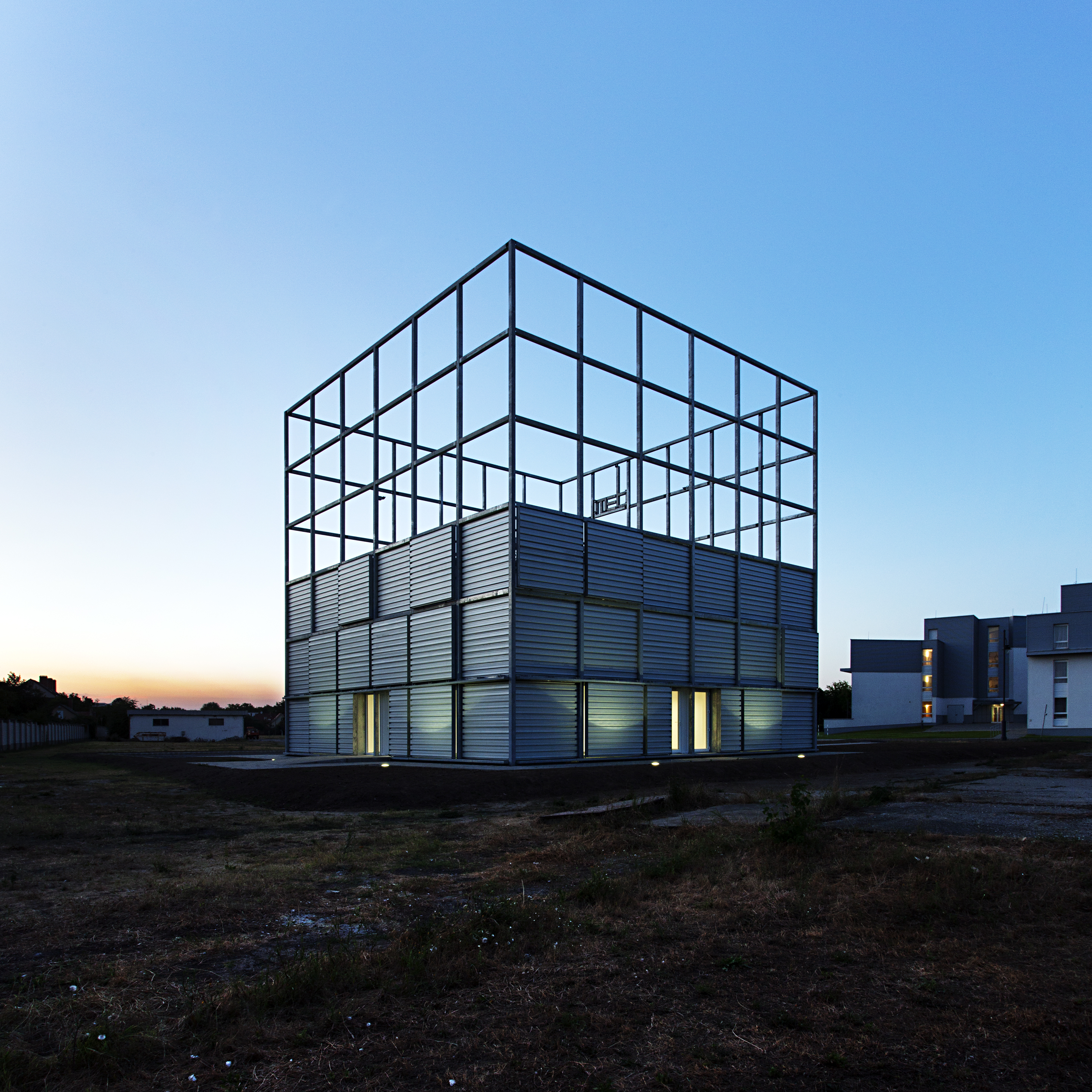 Power Engineering Demonstration Center by NAPUR Architect Ltd. - Architizer