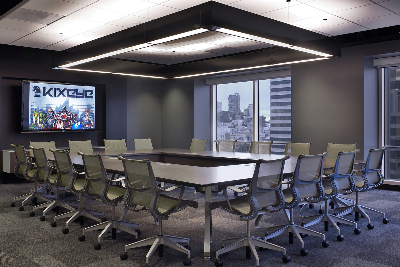 Kixeye by Rapt Studio - Architizer