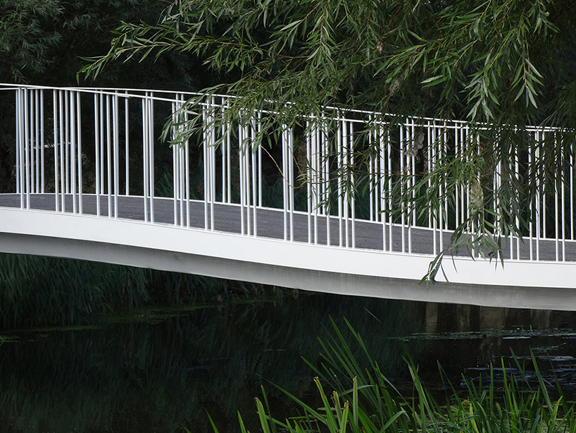 Lightweight Bicycle Bridge by plein06 - Architizer
