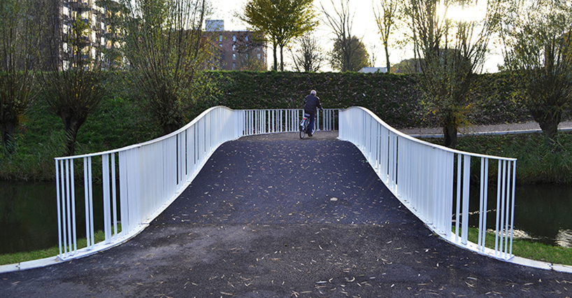 Lightweight Bicycle Bridge by plein06 - Architizer