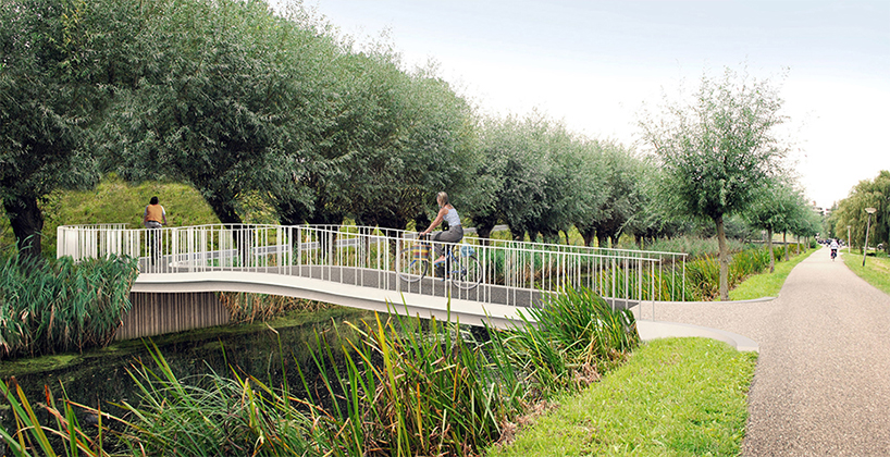 Lightweight Bicycle Bridge by plein06 - Architizer