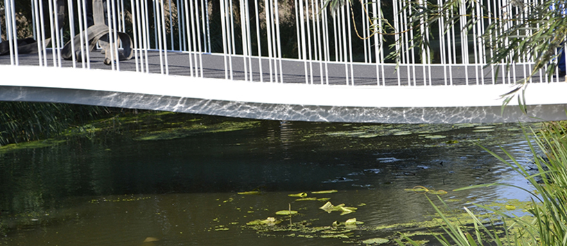 Lightweight Bicycle Bridge by plein06 - Architizer