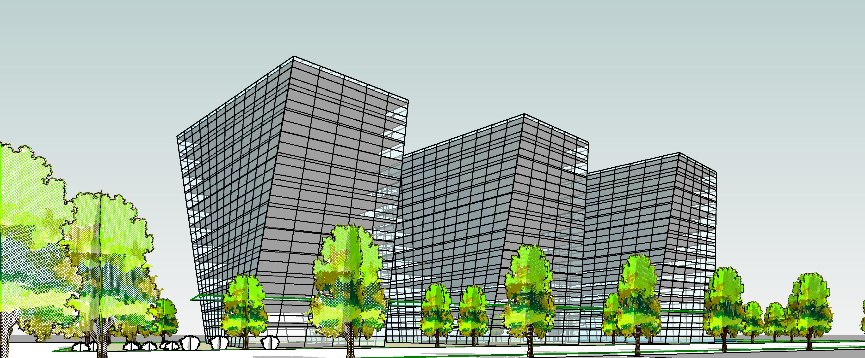 Office Complex and Shopping Center by Arfaian Architects - Architizer