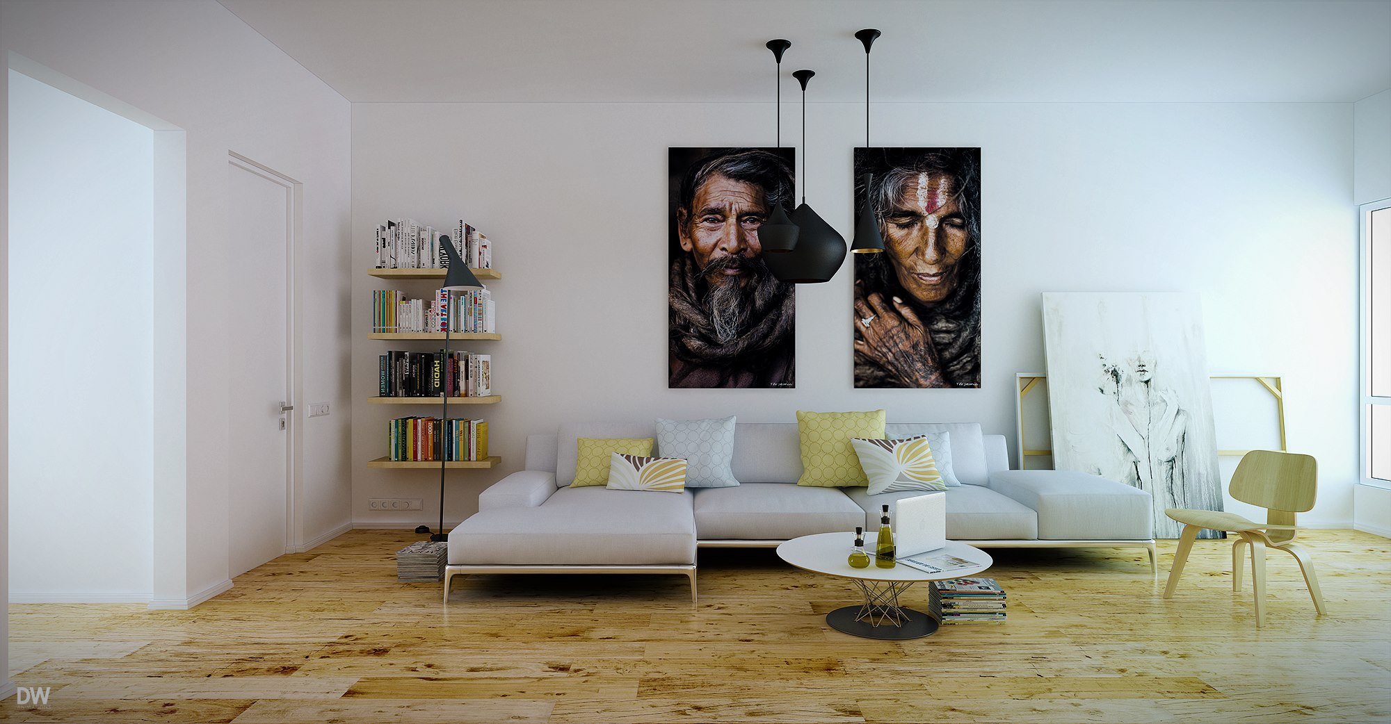 Interior design concept Manaus compound by DWanimations - Architizer