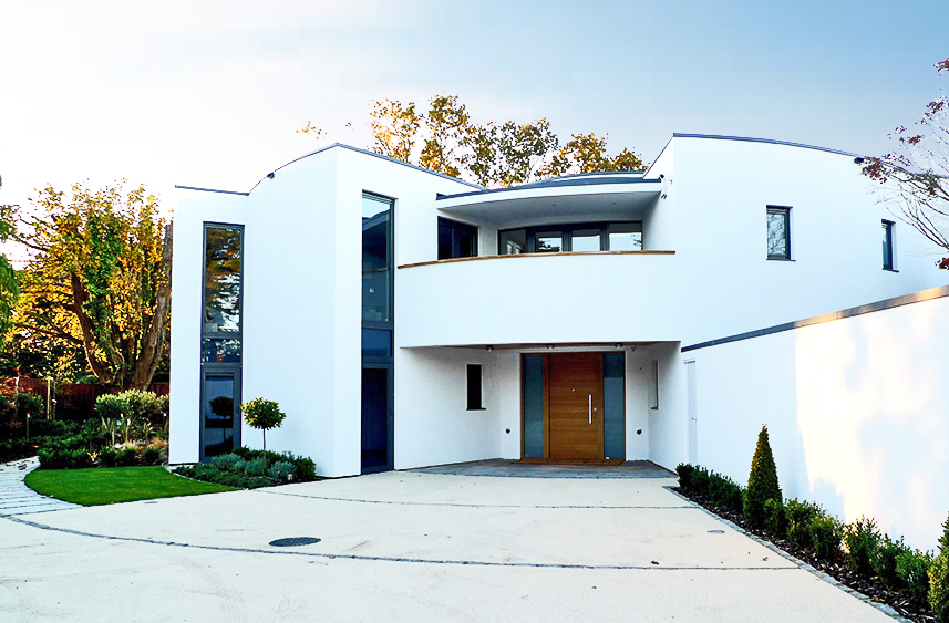 Idea 672391: Radial House by PWP Architects - Architizer