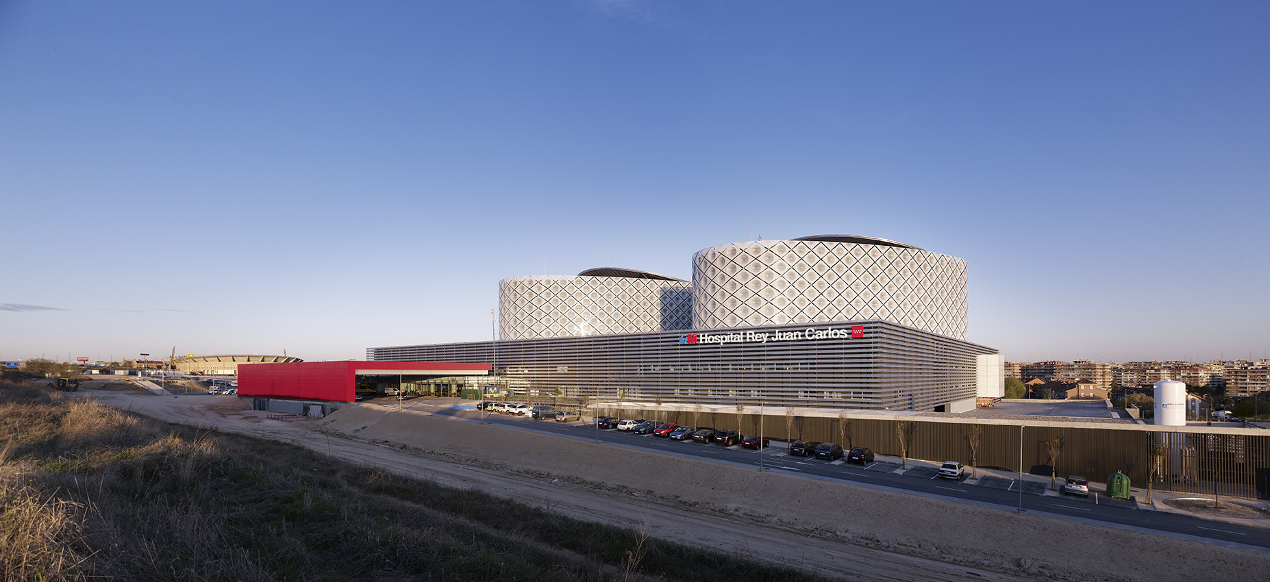 Rey Juan Carlos Hospital by Rafael de la Hoz Arquitectos - Architizer